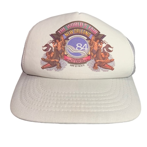 Accessories | Vintage The Worlds Fair Cap | Poshmark